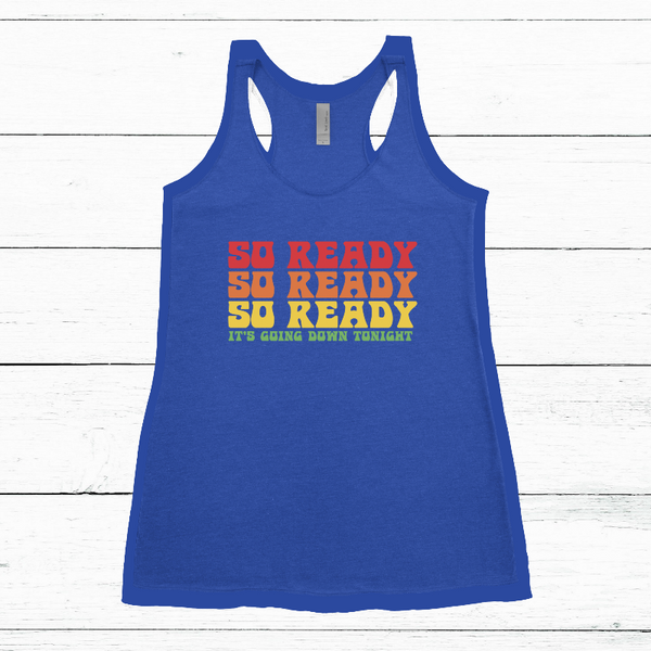 Goose 'So Ready' Tank – Mariad-designs